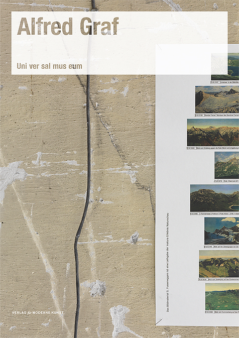 Alfred Graf – Kunstraum Dornbirn
