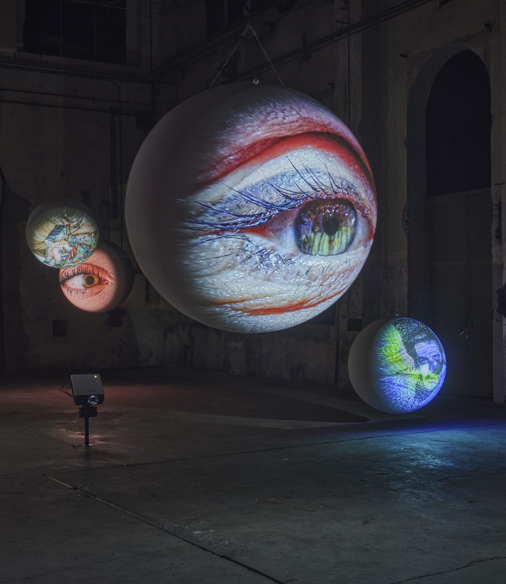 Tony Oursler – Kunstraum Dornbirn