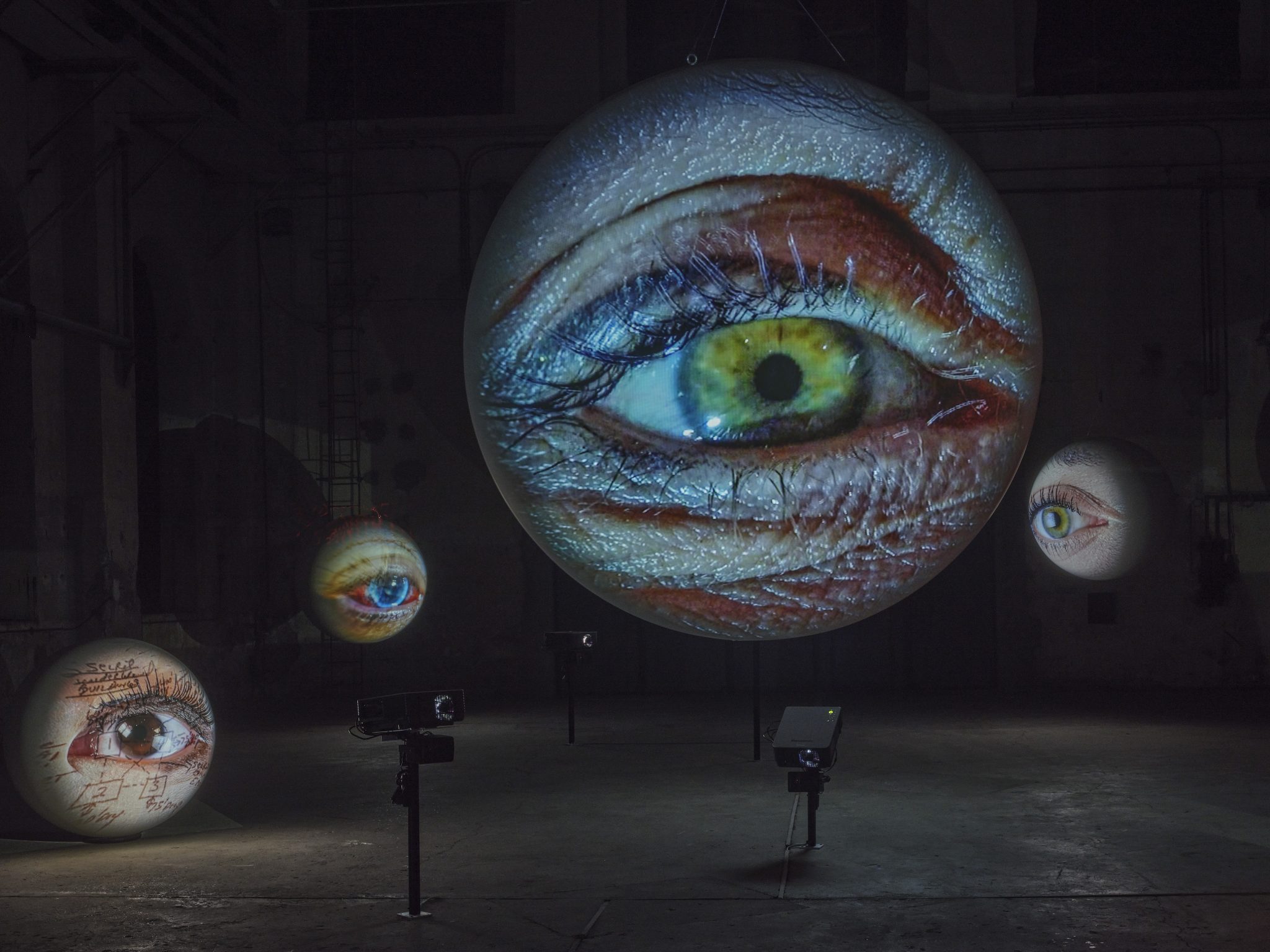 Tony Oursler – Kunstraum Dornbirn